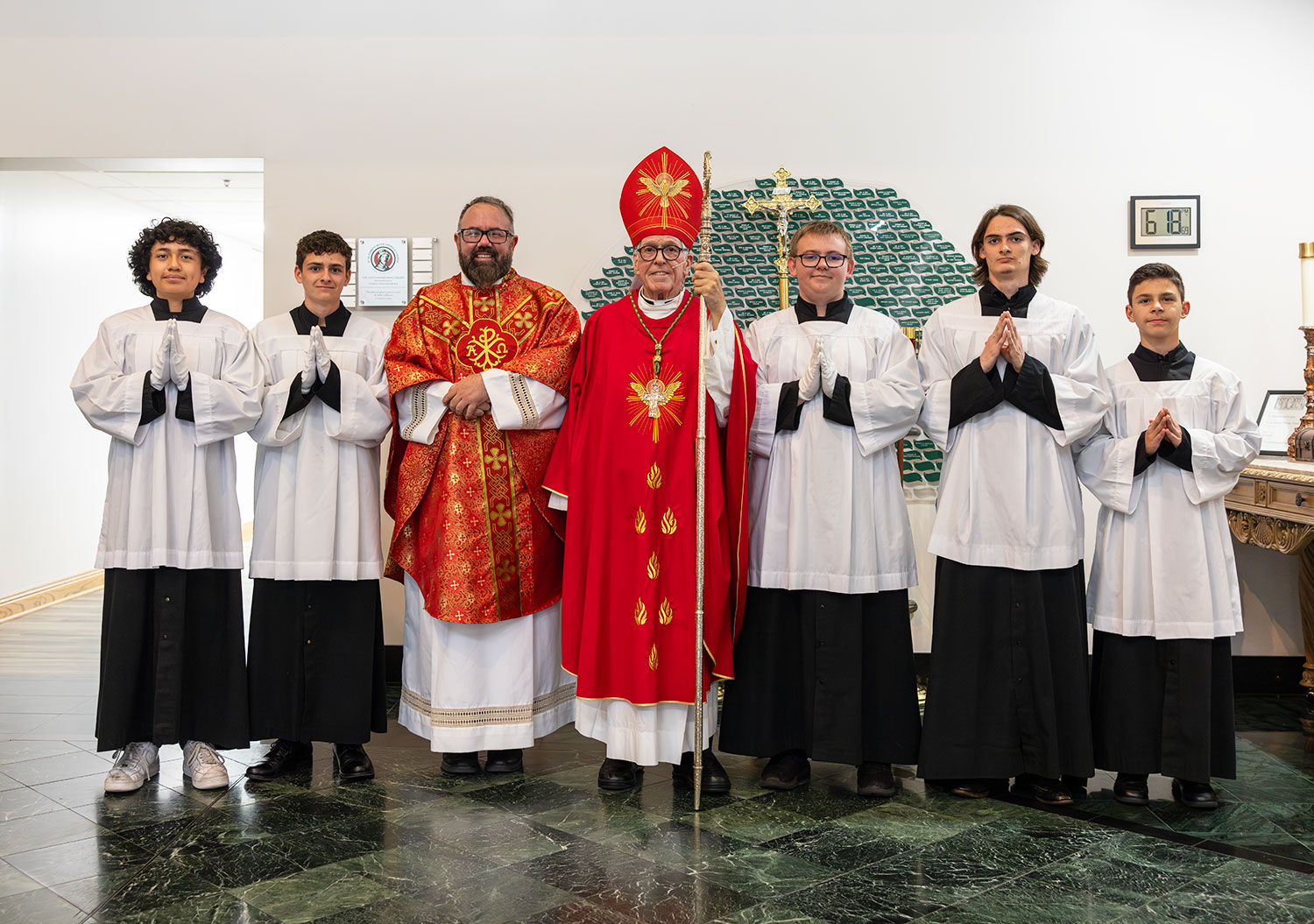 Altar Servers – St. Elizabeth Seton Catholic Church